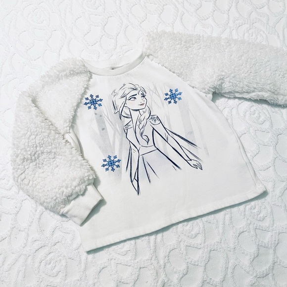 Disney | Shirts & Tops | Disney Frozen Sweater | Poshmark
